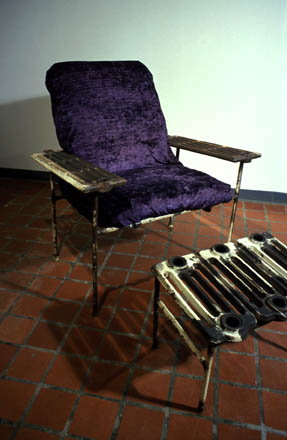 Furniture: Steam Chair